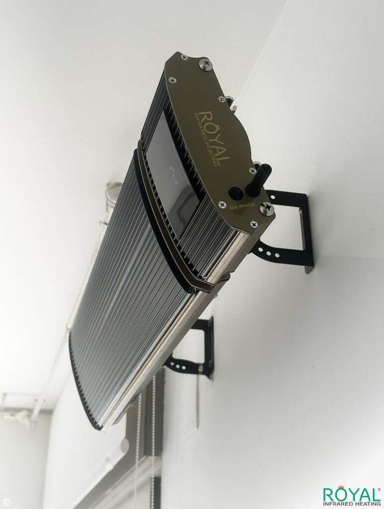 Smart Far Infrared Heaeter Velit Sol 250-1000W - Royal Infrared Heating®