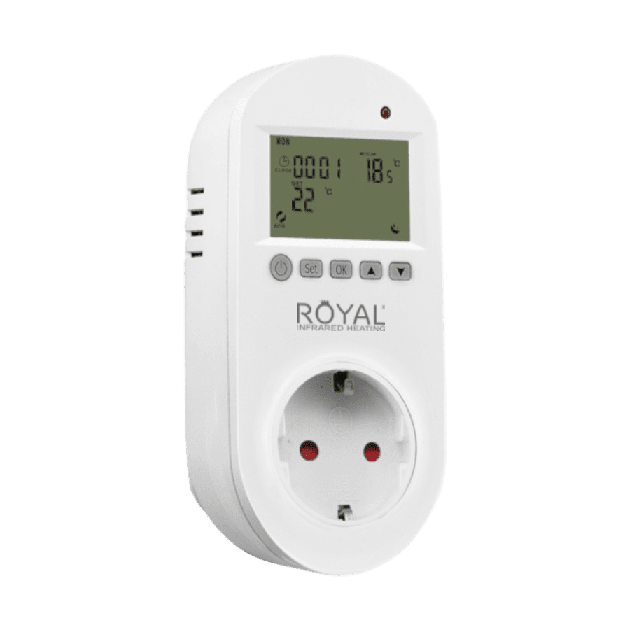 Thermostat Avis Pro Setup Guide - Royal Infrared Heating®